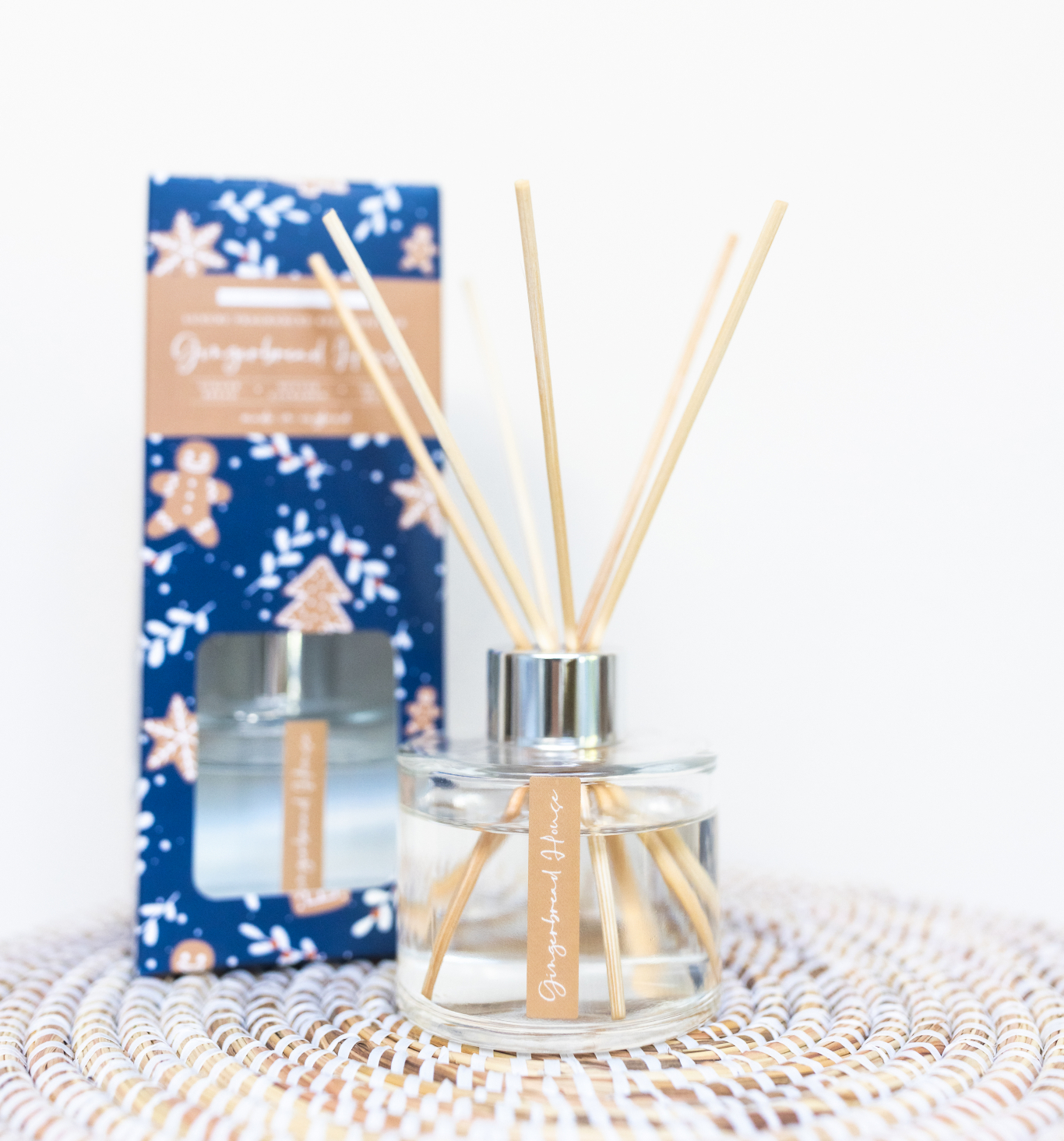 Gingerbread Reed Diffuser | Barnardo's Online Charity Shop
